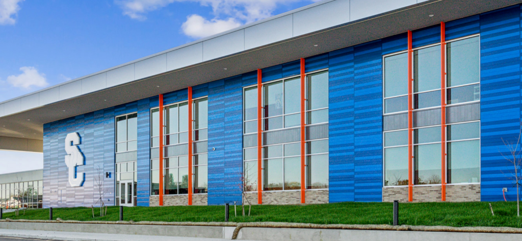 Wood Look Aluminum Cladding - Parallel Architectural Products