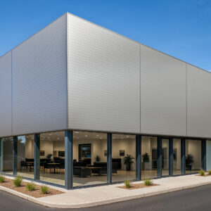 Architectural Aluminum Cladding System - Parallel Architectural Products