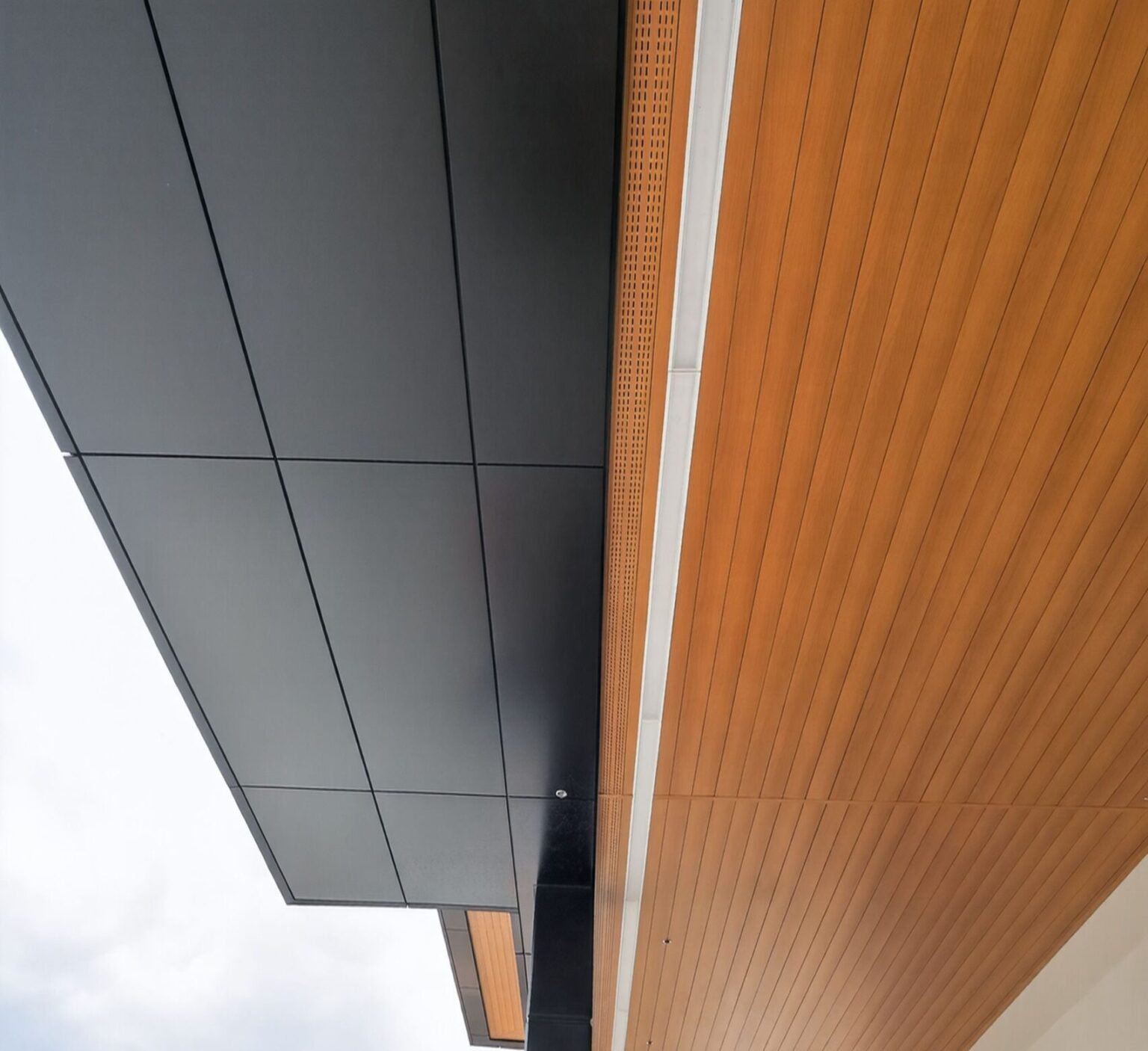 USA-Made Aluminum Soffit Panels- Parallel Architectural Products